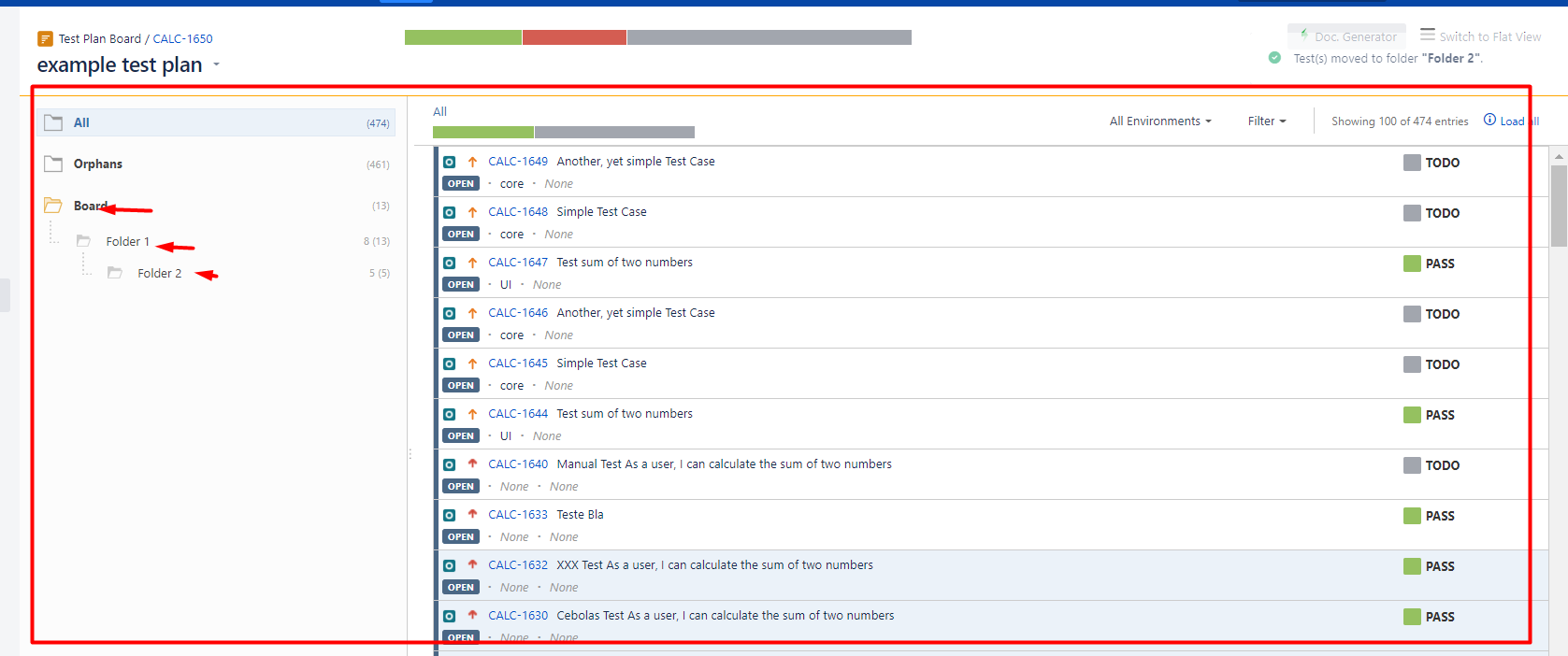 [XPORTER-3568] Export entire Xray Test Plan Board into documents ...