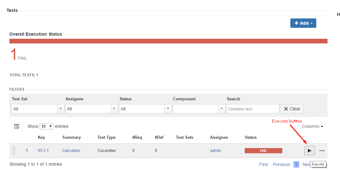 Xray 1099 Cannot Reach Execution Page Xblend Issue Tracker