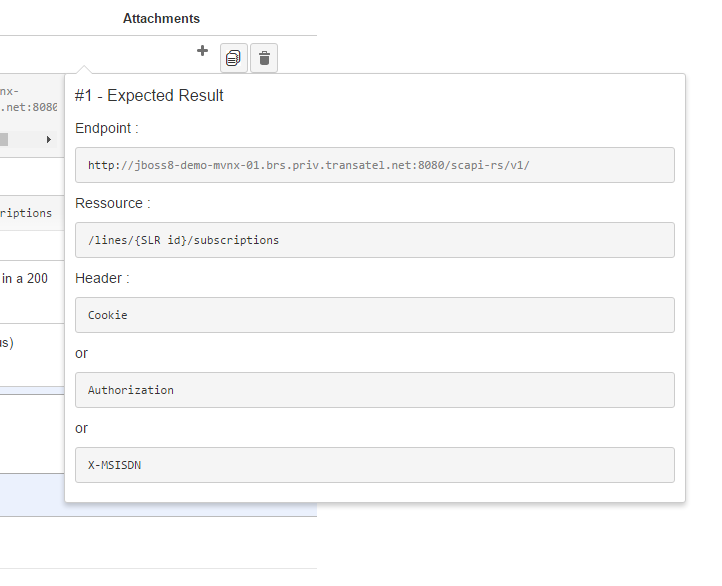 [XRAY-1174] Expected results don't appear entirely in "test executions ...