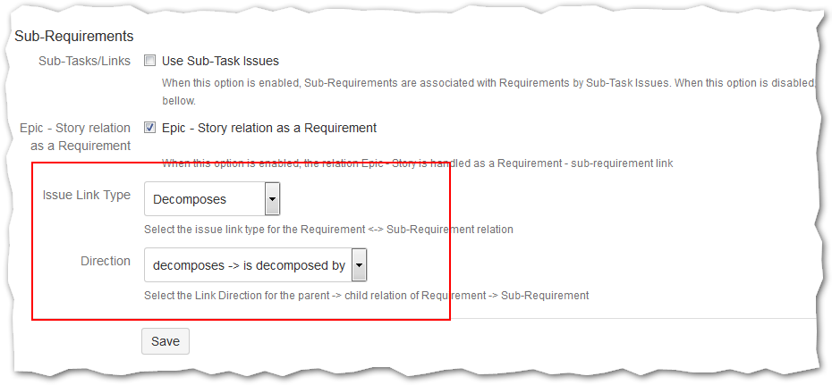 Xray 1265 Error When Trying To Define Issue Type Mapping For Subrequirements Via Issue Links