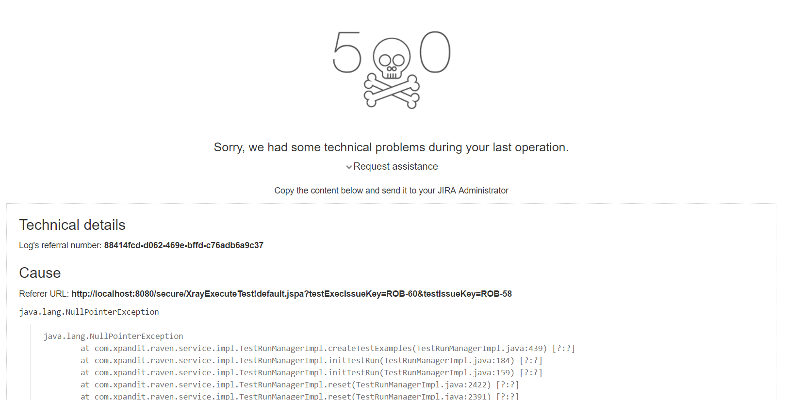 Xray 1445 Malformed Cucumber Scenario Examples Causes Nullpointerexception On Execution Page 6733