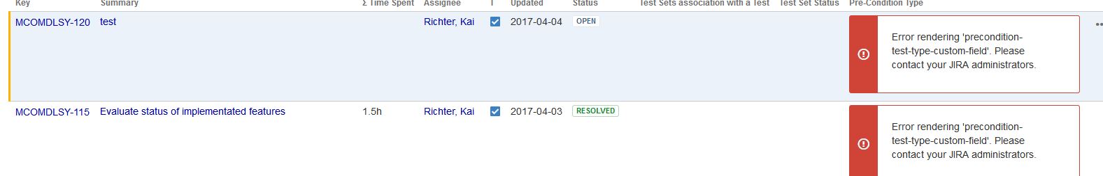 Xray 1474 I Get Always An Error Message When Filtering Xblend Issue Tracker 
