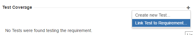 [XRAY-1690] Create a always visible button on Requirement Test Coverage ...