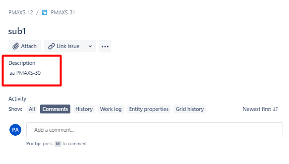 [XPORTERCLOUD-2117] When exporting a wiki field containing an issue key, the wiki function ...