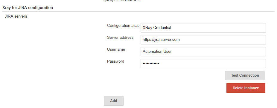 Xray 2206 Xray For Jira Jenkins Plugin Saving Jira Credentials In Plain Text Xblend Issue