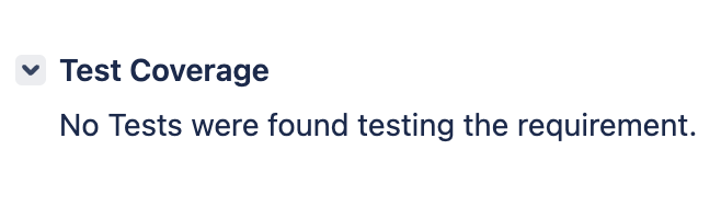 Xray 9989 Add Tests Button Disappears From The Test Coverage Section Of A Requirement When