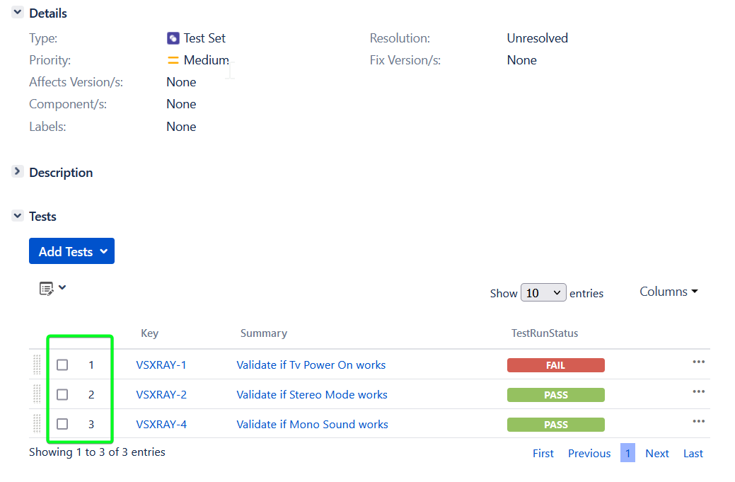 [XPORTER-4198] As use, I would like to export Xray's Test Rank value ...