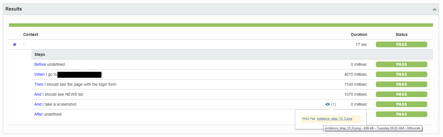 Xray 2306 Wrong Url For Execution Evidence In Test Execution Results Xblend Issue Tracker