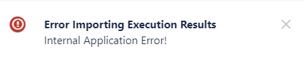 [XRAYCLOUD-7457] Facing "Internal Application Error" when adding ...