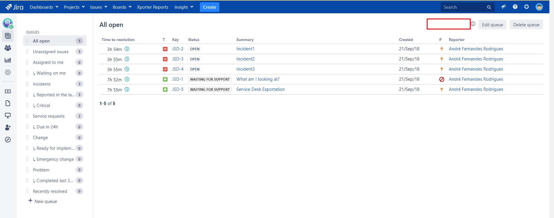 [XPORTER-2022] As a User, I can export all issues directly from the JSD queue screen - Xblend ...
