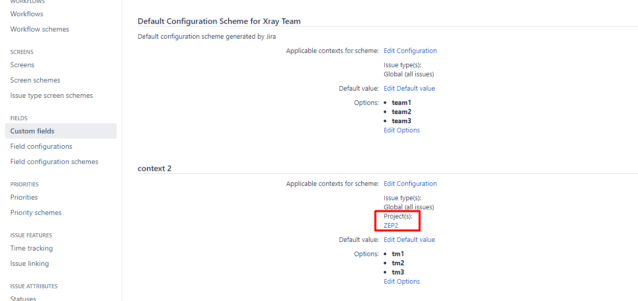 Xray 4105 When Migrating Data From Zephyr Xray Shouldnt Map The Values Of The Created Custom