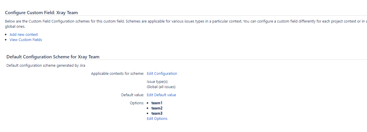 Xray 4105 When Migrating Data From Zephyr Xray Shouldnt Map The Values Of The Created Custom