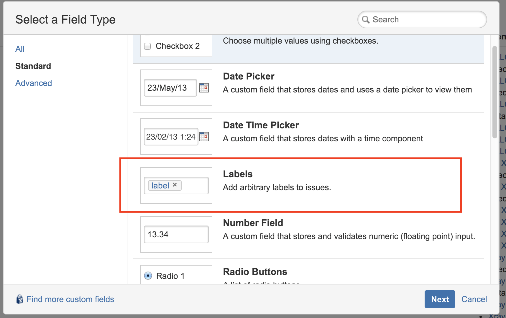 [XRAY-4287] As a user I can group by Label type custom fields in the ...