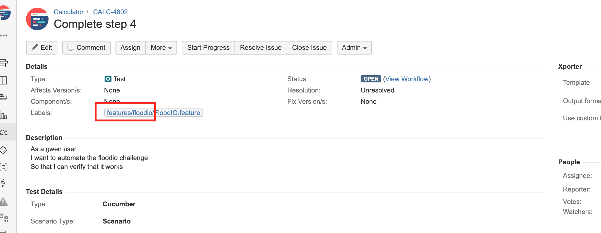 Xray 4318 Whenever Exporting Features Through Rest Api Directories Must Be Recreated Xblend