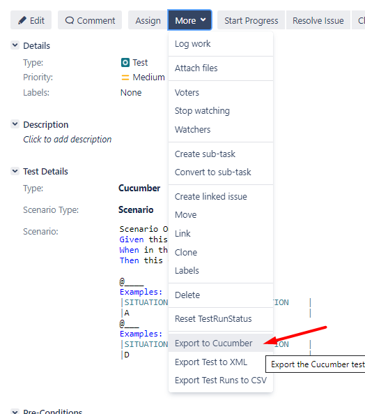 Xray 4695 Different Validation For Cucumber Tests Through Ui And Rest Api Xblend Issue Tracker