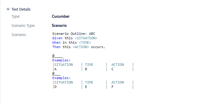 Xray 4695 Different Validation For Cucumber Tests Through Ui And Rest Api Xblend Issue Tracker