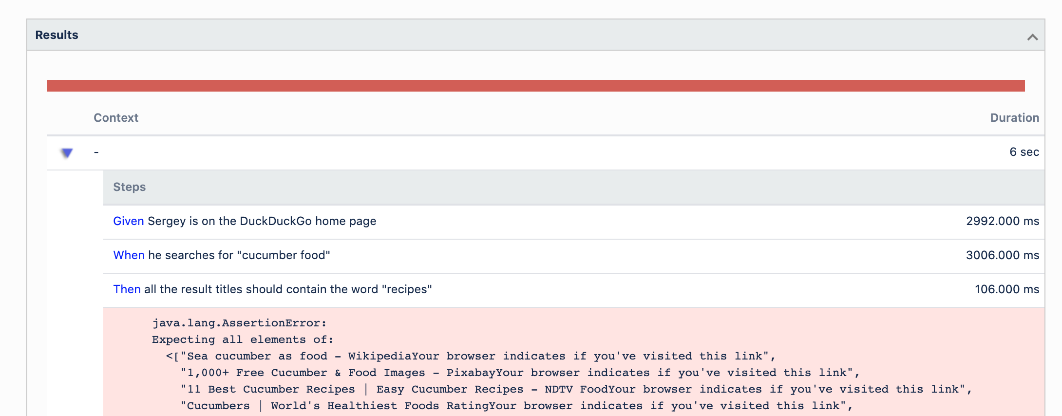 Xraycloud 1960 When Viewing Test Runs From Automated Tests Single Execution Contexts Are